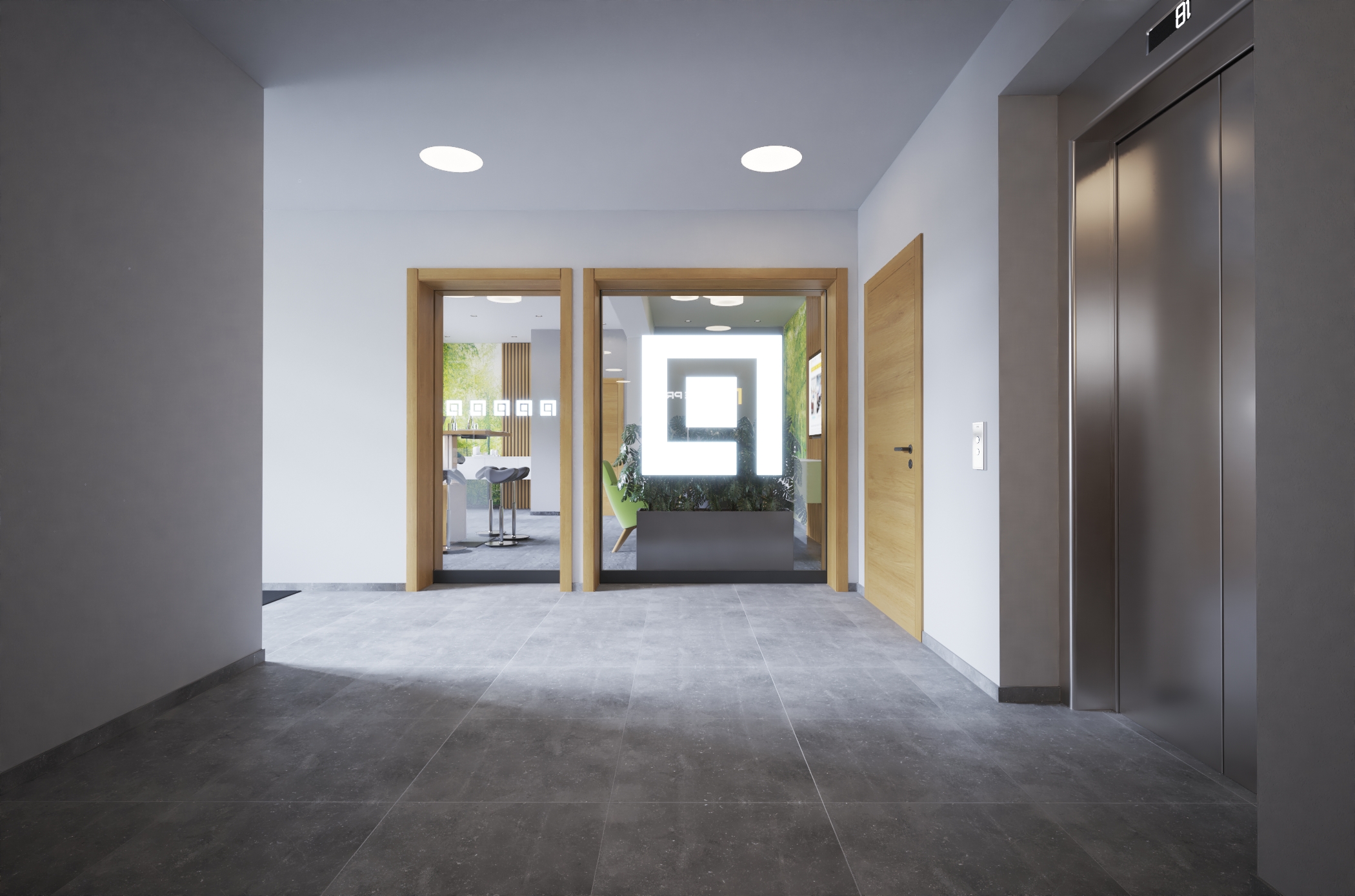Design kancelářského interiéru Office pro | MYPAdesign.cz