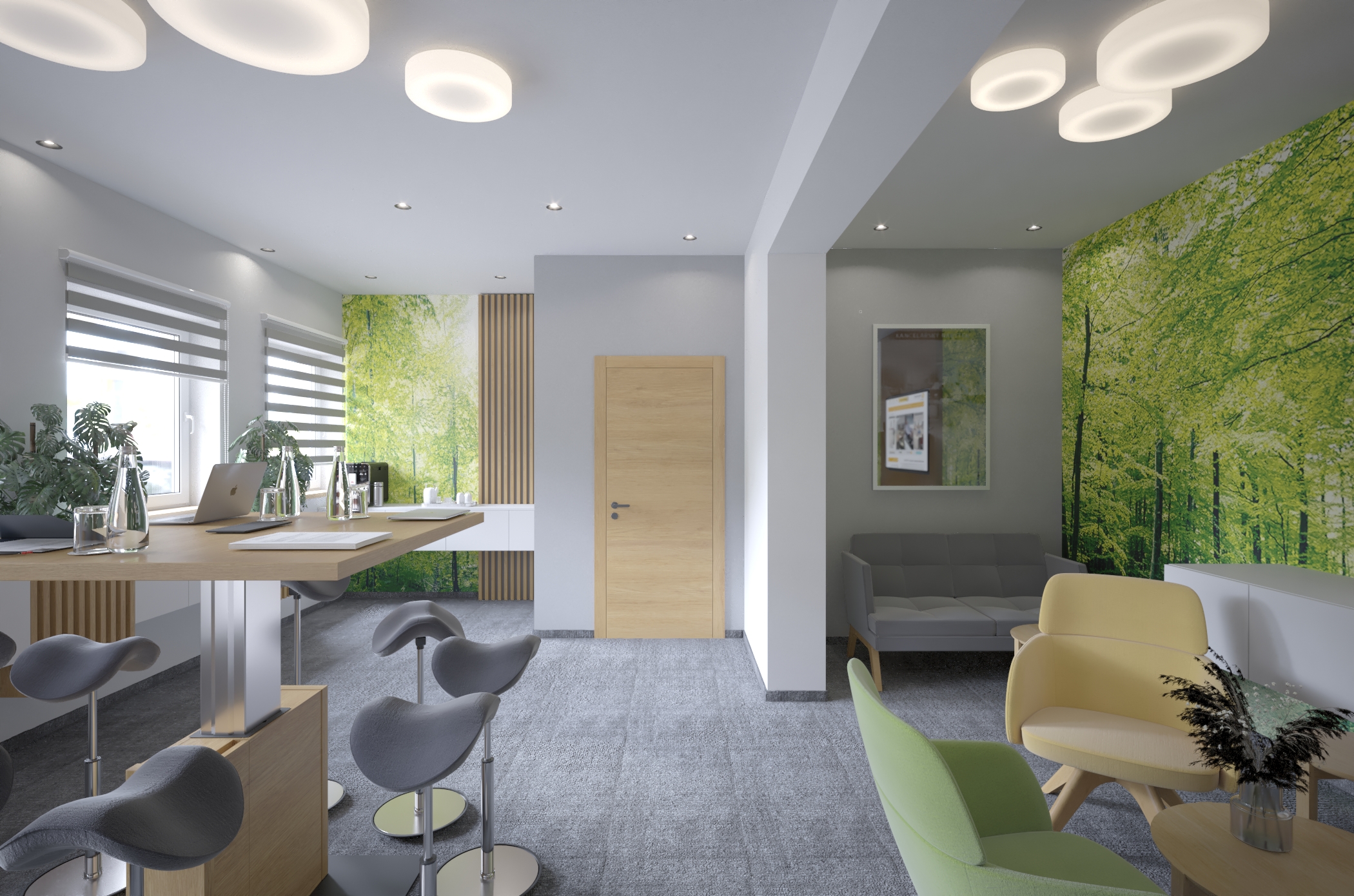 Design kancelářského interiéru Office pro | MYPAdesign.cz
